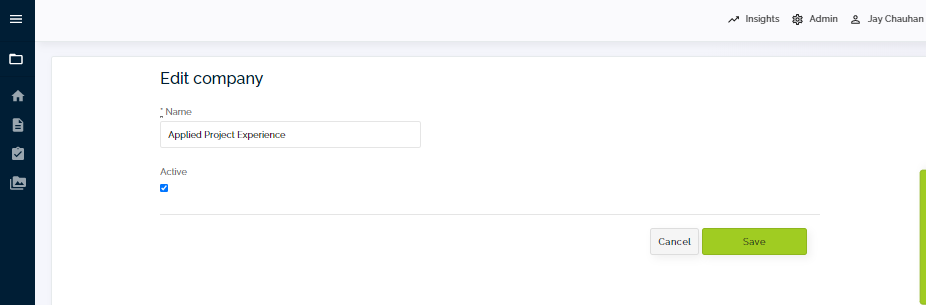 Organisation Administration - Using the Companies List – Damstra