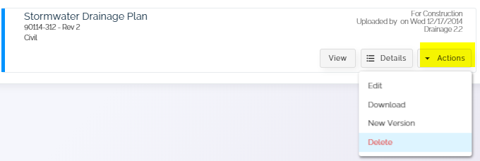 Using Damstra Forms- Records and Registers: Drawings & Docs – Damstra
