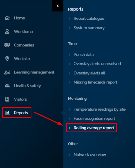 Rolling Average Report – Damstra