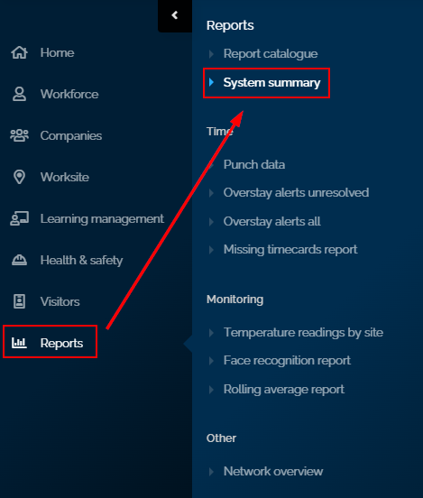 System Summary – Damstra