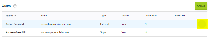Organisation Administration - Managing Users – Damstra