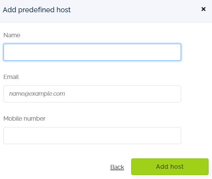 Log on Questionnaire (Visitor Host) – Damstra