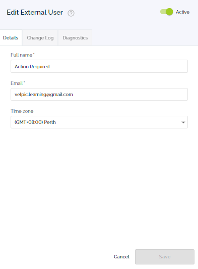 Organisation Administration - Managing Users – Damstra