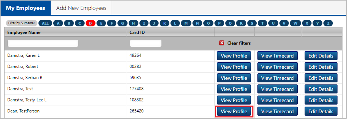 How do i remove / terminate an employee from my Company? – Damstra