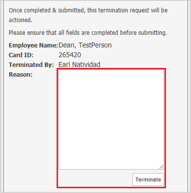 How do i remove / terminate an employee from my Company? – Damstra