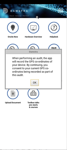 TWMS Mobile SSO Login feature – Damstra