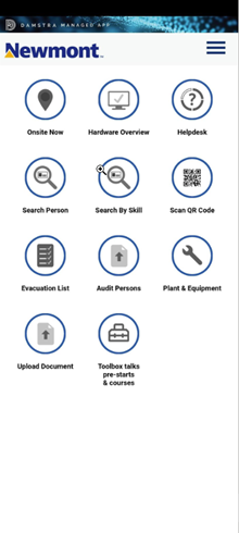 TWMS Mobile SSO Login feature – Damstra