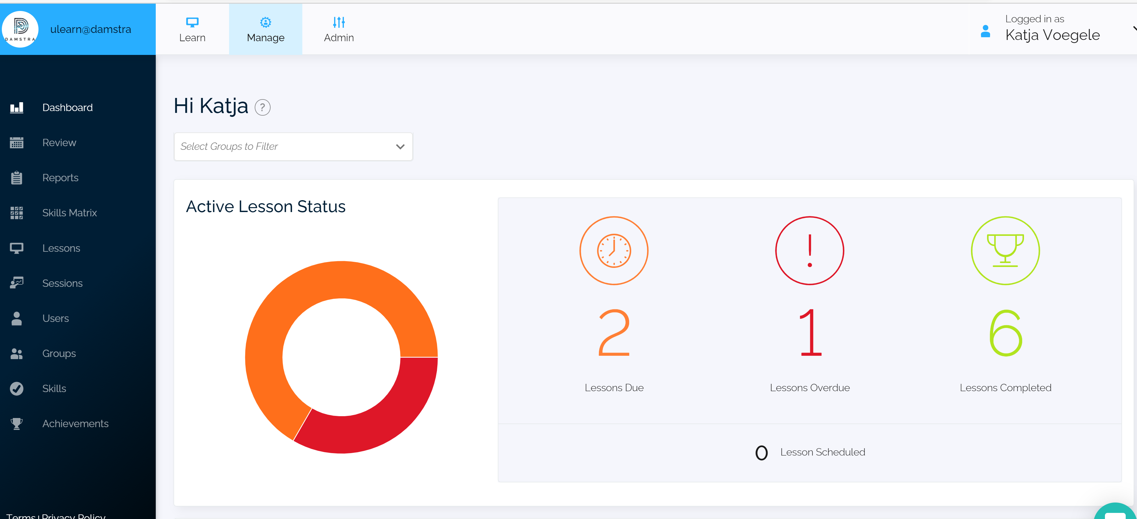 The Supervisor Role – Damstra