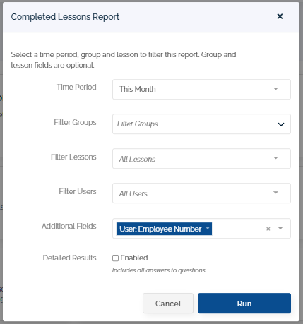Reports overview – Damstra