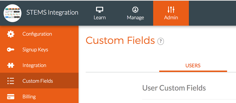Setup a Damstra Learning stems integration – Damstra