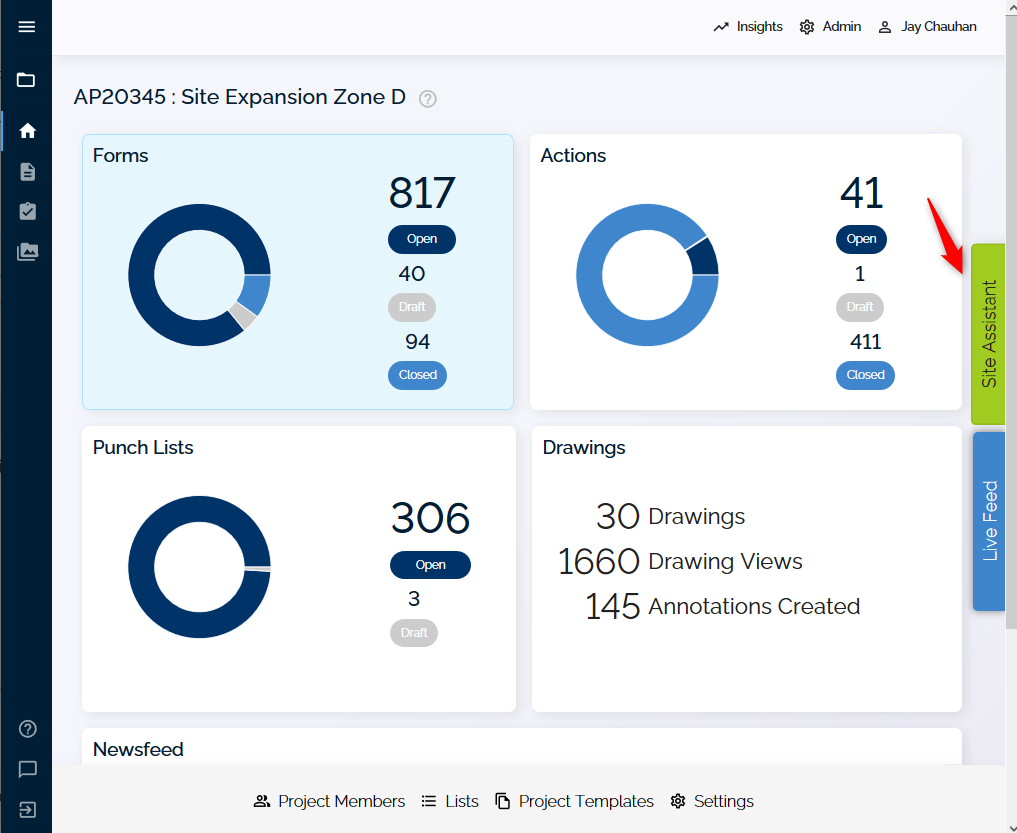 Insights - Site Assistant – Damstra