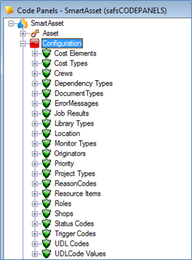 Code Tables - Configuration – Damstra