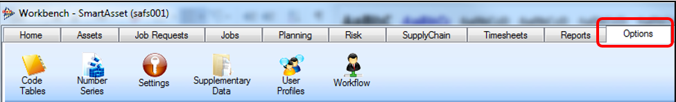System configuration - Control Table – Damstra