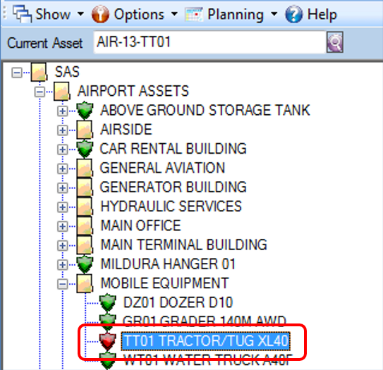 Creating new assets – Damstra