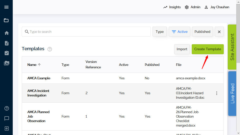 Making Templates - Exercise: Creating a More Advanced Template – Damstra