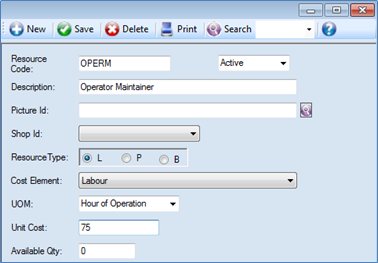 Code Tables - Configuration – Damstra