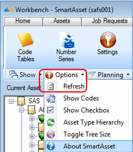 Creating new assets – Damstra