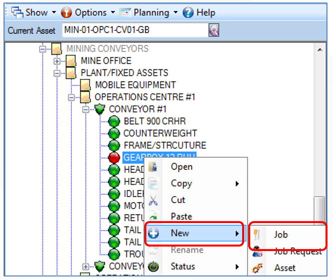Job Steps – Damstra