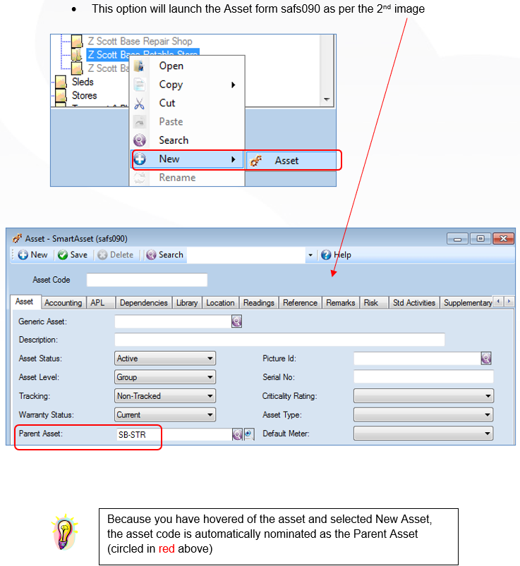 Creating your spare rotable asset – Damstra