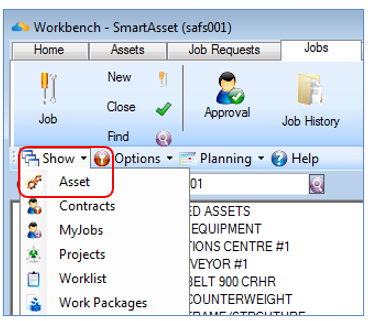 Workbench Asset Information – Damstra