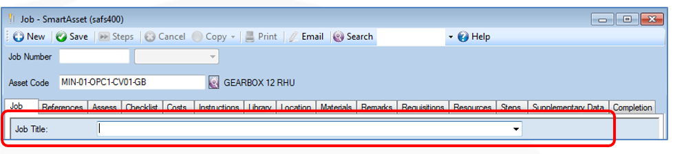 Job Steps – Damstra