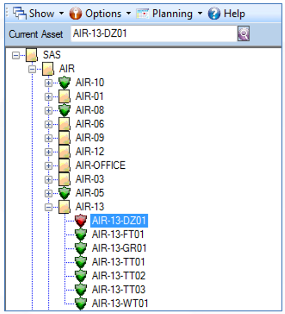 Creating multiple new assets – Damstra