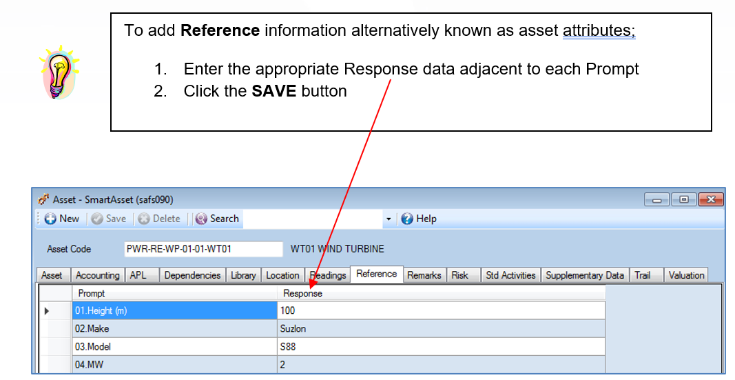 Creating multiple new assets – Damstra