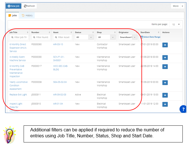 Job Search – Damstra