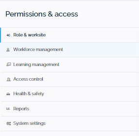 Managing Users – Damstra