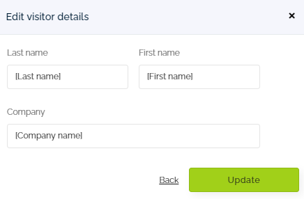 Visitor Management – Damstra
