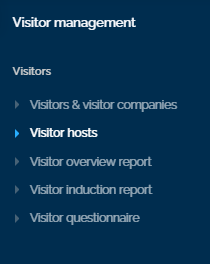 Visitor Management – Damstra