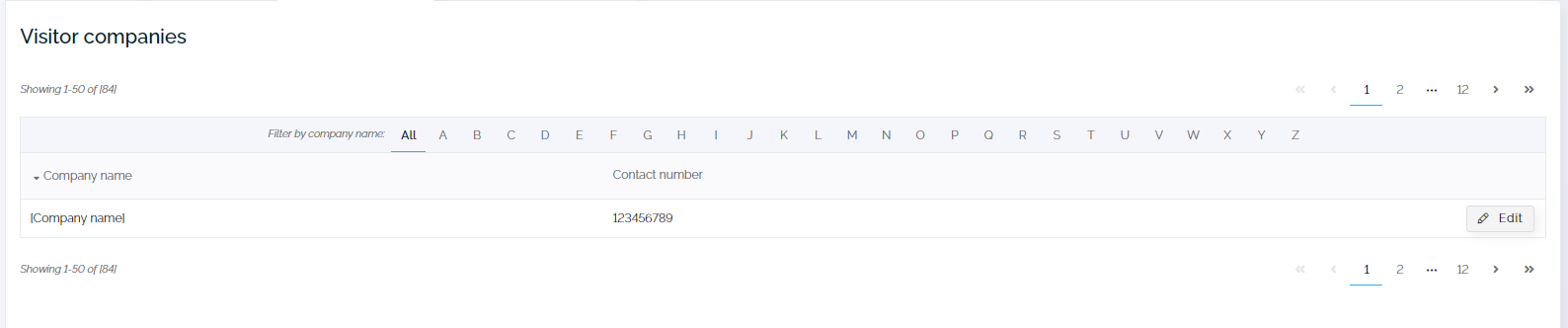 Visitor Management – Damstra