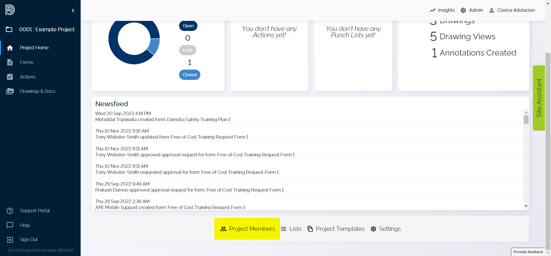 Projects – Damstra