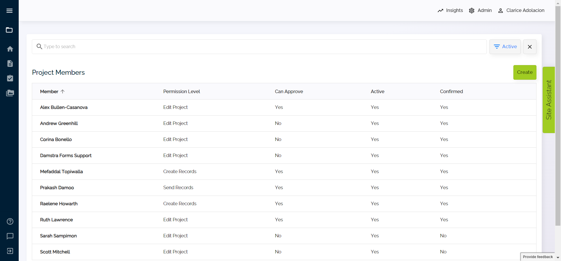 Projects – Damstra