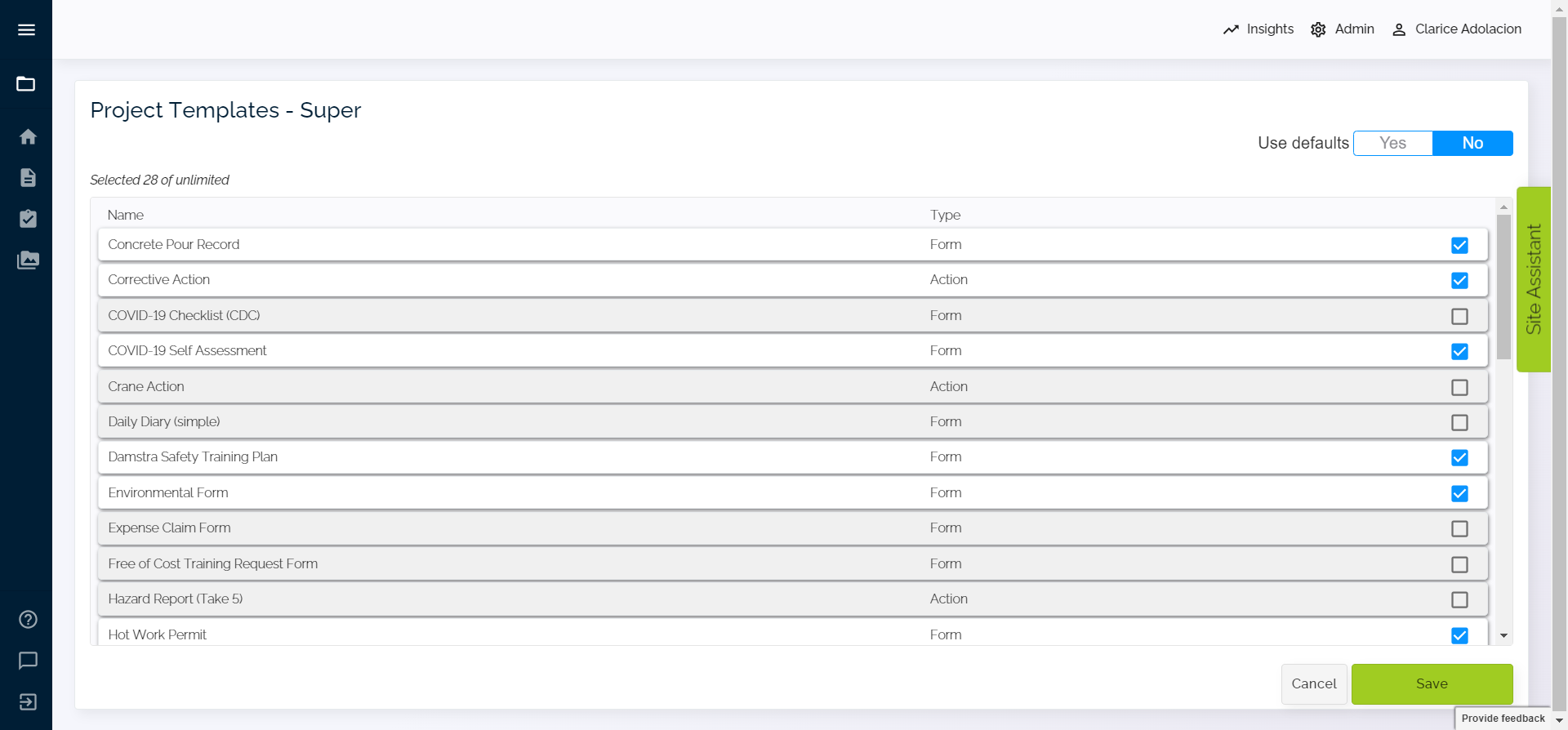Projects – Damstra