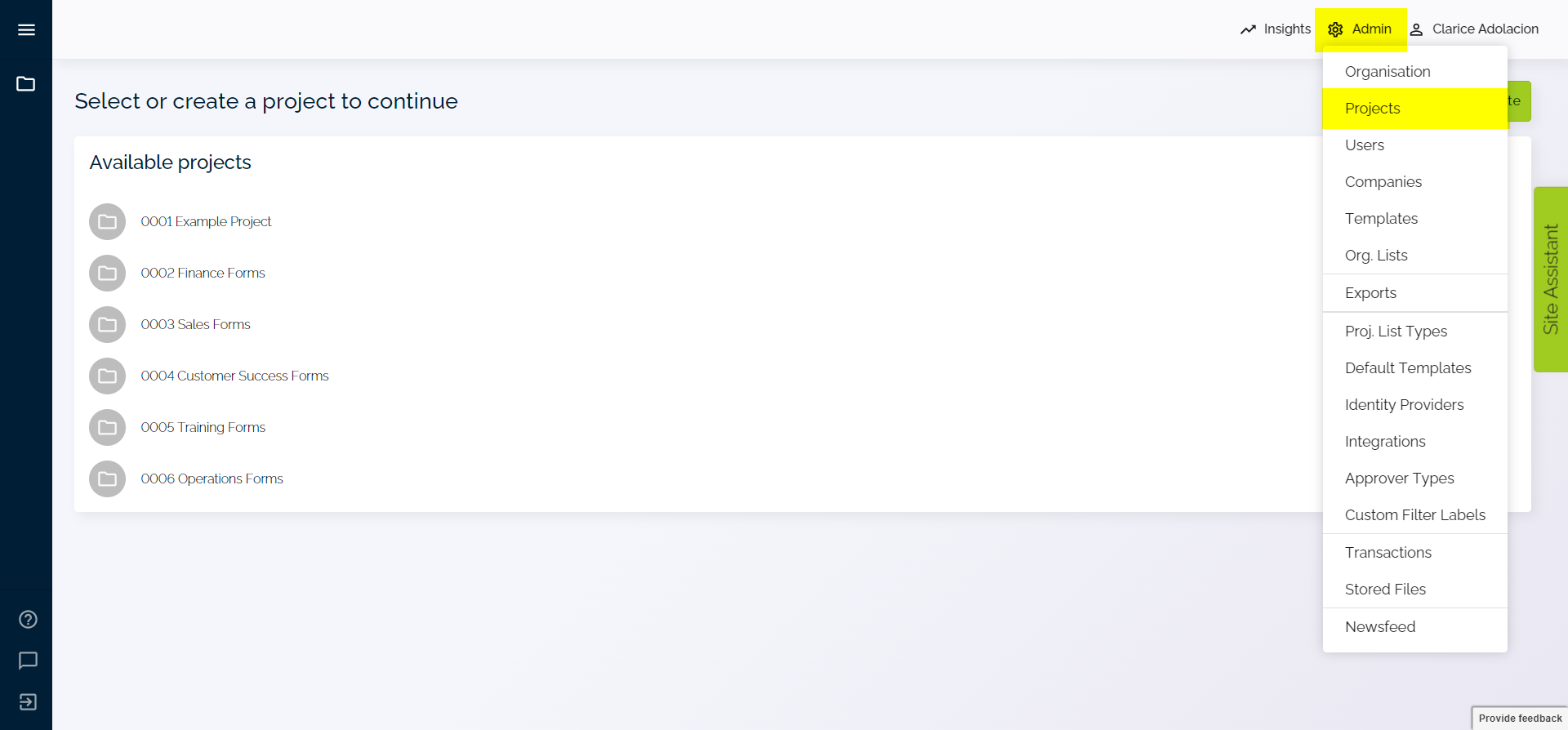 Projects – Damstra