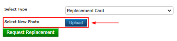 Card Replacement Request – Damstra