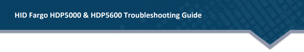 Card Printer Troubleshooting Guide – Damstra