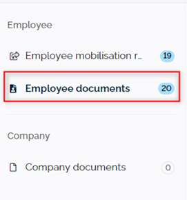 Self-Verification – Employee Documents – Damstra