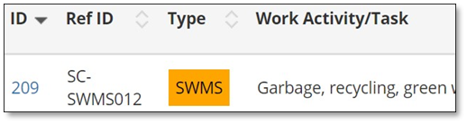 Creating a SWMS – Damstra