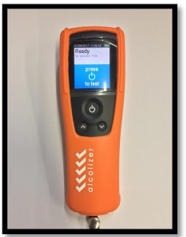 Portable Terminal - Breath Testing (LE5) – Damstra