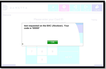 Portable Terminal - Breath Testing (LE5) – Damstra