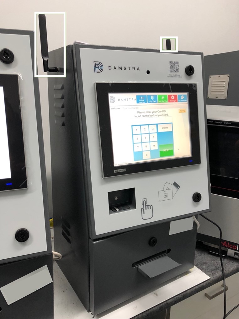 Installation Guide - External Antenna – Damstra