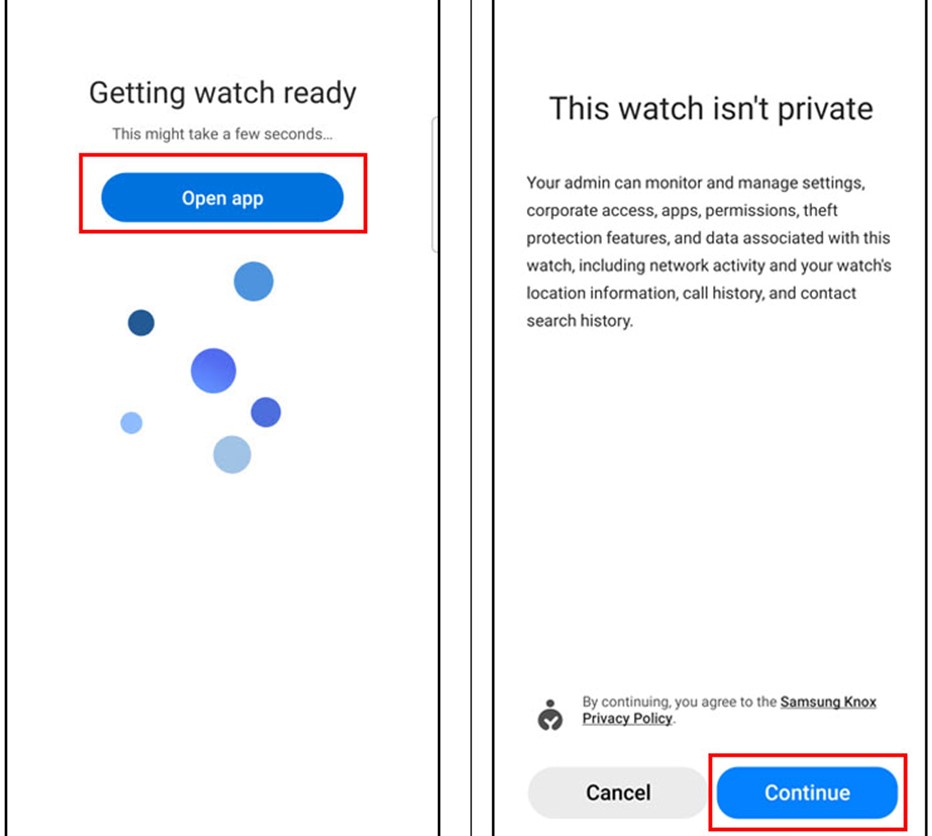 Knox Management Enrollment – Damstra