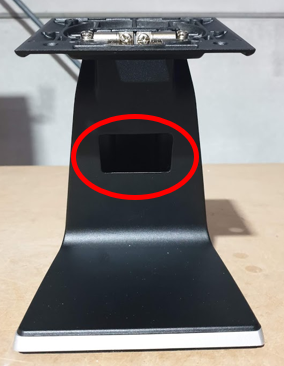 Visitor Terminal Bracket Replacement Guide (DT-VTMK2) – Damstra