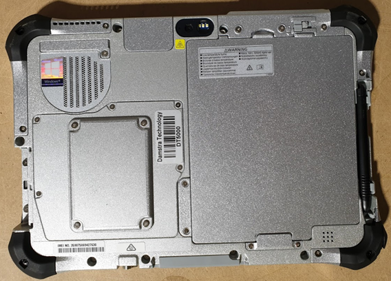 Portable Terminal - Product Guide (DT-PTMK1) – Damstra