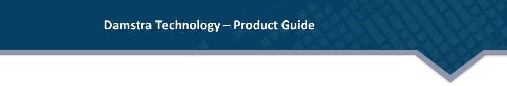 Portable Terminal - Product Guide (DT-PTMK1) – Damstra