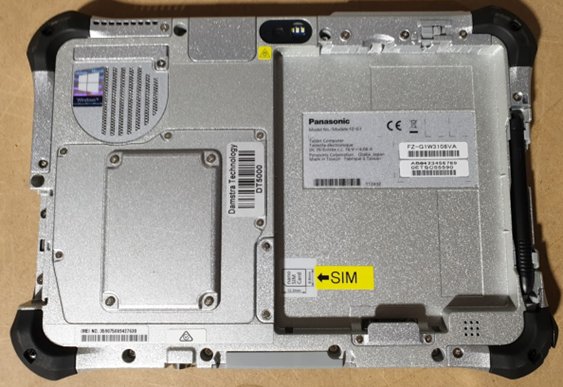 Portable Terminal - Product Guide (DT-PTMK1) – Damstra
