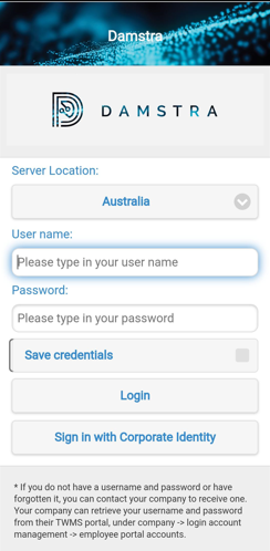 How to Update Personal Details – Damstra