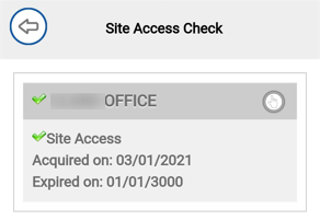 How to Check Site Access – Damstra